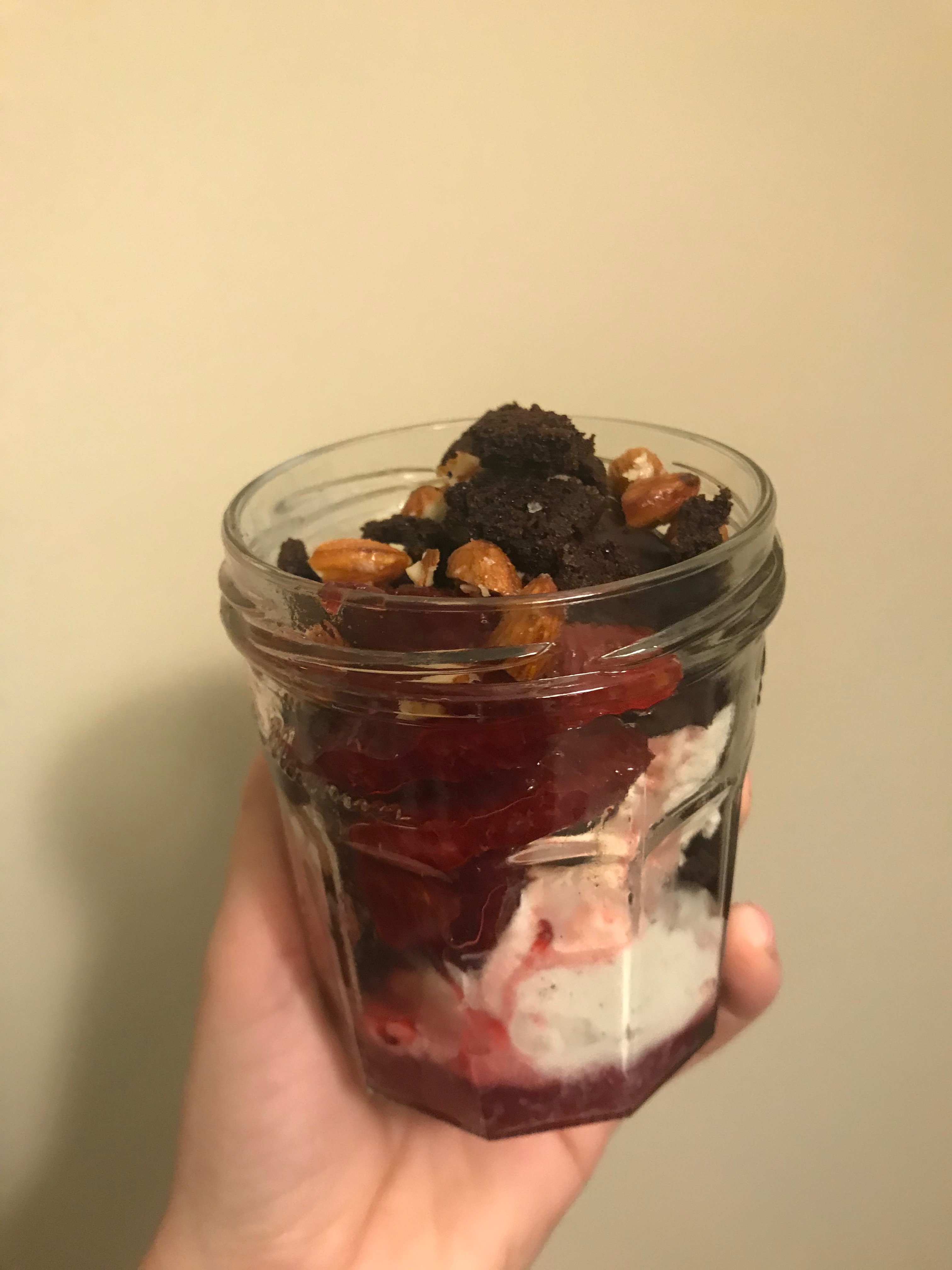 Blood Orange & Cookie Crumble Ice Cream Sundae – We Like Two Cook